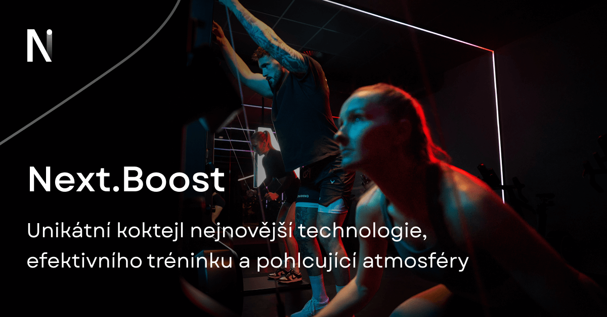 Naboostujte svou energii jako nikdy předtím | Skupinová lekce | Next ...